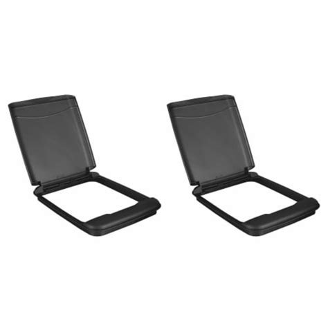Rev A Shelf 35 Qt Trash Can Replacement Lid RV 35 LID 18 1 40 2 Pack 2 Piece Kroger