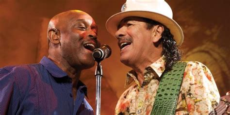 Tony Lindsay World Renowned Singer Of Santana