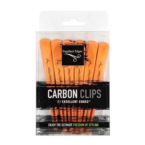 Carbon Clips Excellent Edges