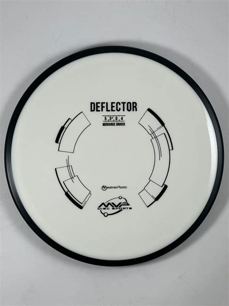 Neutron Deflector Throw Disc Sports