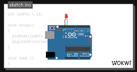 Wokwi Online ESP STM Arduino Simulator