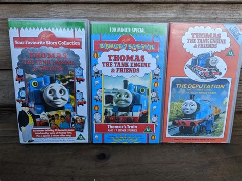 Thomas The Tank Engine And Friends Vhs Video Bundle £3999 Picclick Uk