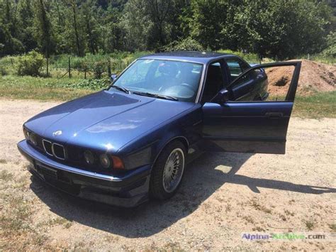 Alpina Archive Car Profile Bmw Alpina B10 Biturbo 401