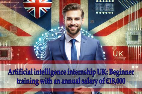 Artificial Intelligence Internship Uk Beginner Training With An Annual