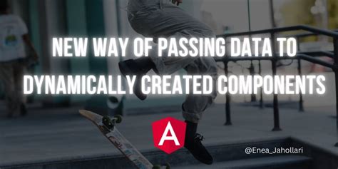 New Way Of Passing Data To Dynamically Created Components New Feature 🎉 Rdevto