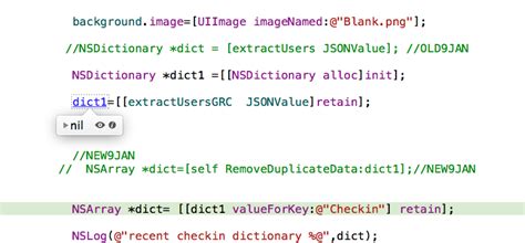 Ios Jsonparser Objectwithstring Returns Null Value Stack Overflow