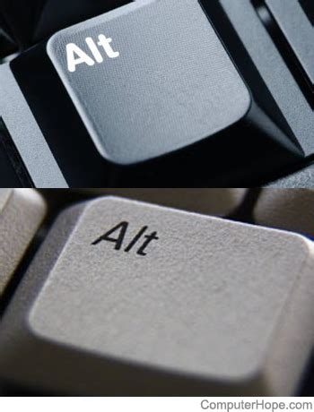 What Is Alt