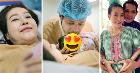 ចូលរួមអបអរសាទរ ទីបំផុត លោក សុខ រក្សា និងភរិយា បានឃើញមុខកូនស្រីដំបូងហើយ ដែលមុខមាត់ គួរឲ្យក្នាញ់