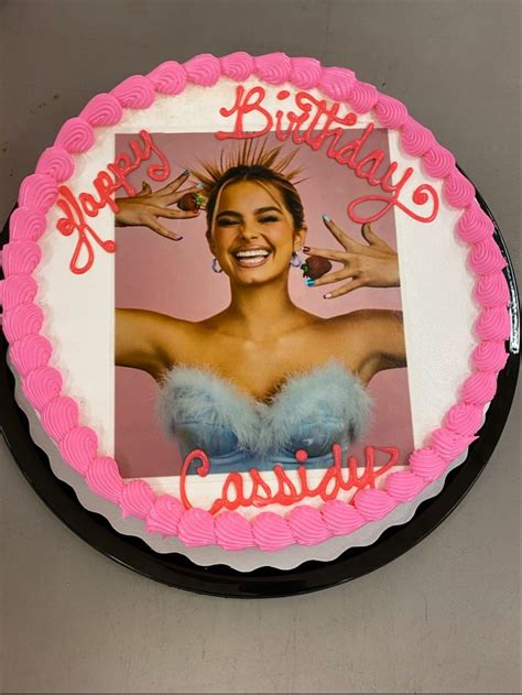Addison Rae Birthday Cake Birthday Cake Cake Birthday