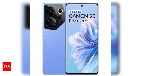 Tecno Camon 20 Premier 5G: Tecno Camon 20 Premier 5G smartphone with ...