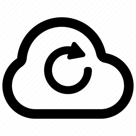 Backup Cloud Data Recovery Restore Refresh Icon Download On Iconfinder