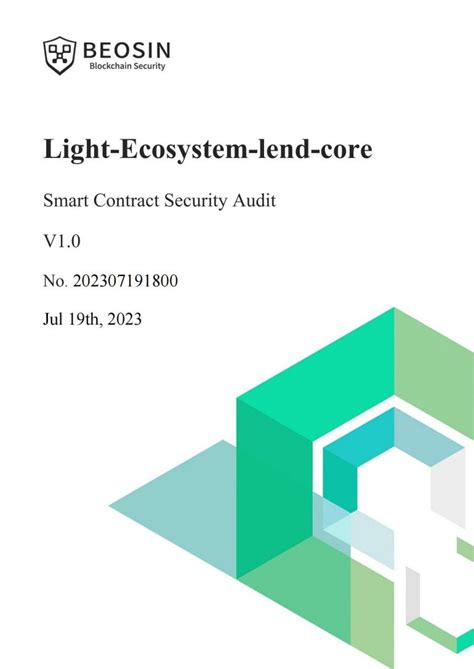 Beosin Has Officially Completed Security Audit Service For Hope Money