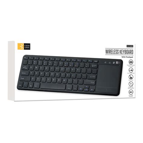 Logitech Keyboard With Touchpad