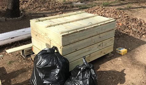 Build A Diy Garbage Bin