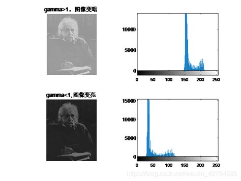 数字图像处理matlab 灰度直方图及直方图均衡化（附代码） 用模糊算法进行亮度均衡 利用相应函数获得以下结果 csdn博客