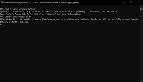 Tensorflow Gpu