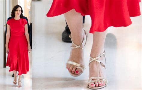 Isabel Diaz Ayuso Feet