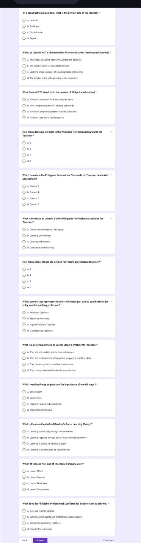 In A Constructivist Classroom What Is The Studyx In A Constructivist Classroom What Is The Studyx