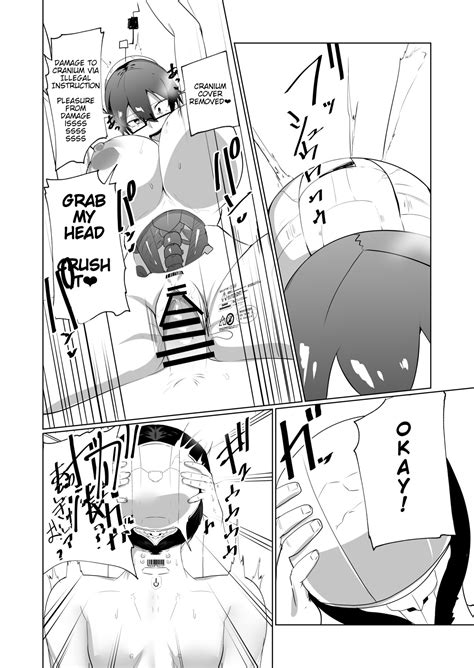 Android No Osananajimi O Bukkowasu Manga The Manga About Violently Breaking Your Android