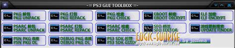 Ps3 Gui Toolbox 1 1