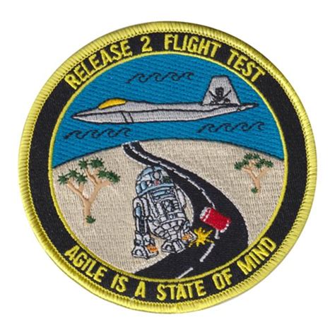 411 Flts Release 2 Patch 411th Flight Test Squadron Patches