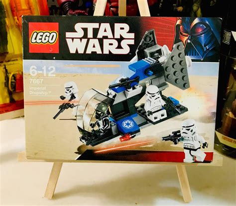 Lego 7667 Star Wars Series Imperial Dropship Rare Hobbies And Toys Toys And Games On Carousell