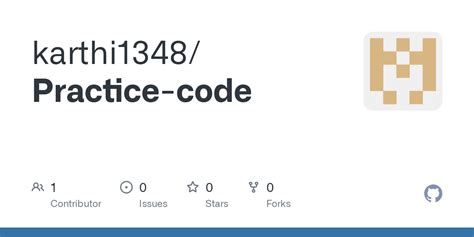 Github Karthi1348practice Code