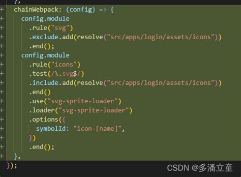 vue vue cli 如何使用svg图标 vue vue config js配置svg CSDN博客