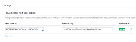 Node Classification In Pega Different Node Types And Its Usage