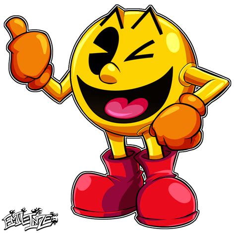 Pac Man By Emil Inze On Deviantart