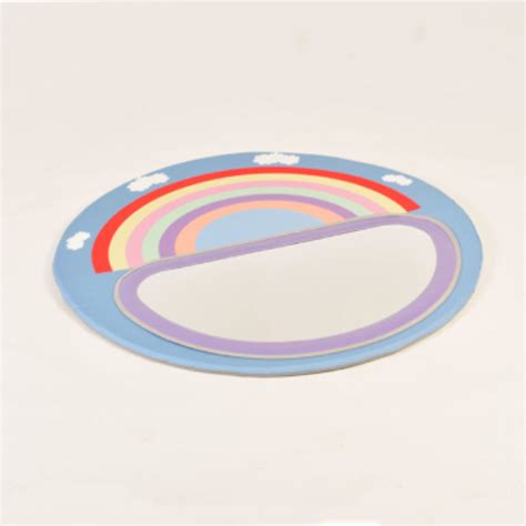 Rainbow Daisy Mat Eyr