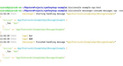 How To Use Amazon Sqs With Symfony 4