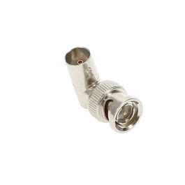BNC Male Female Right Angle Adapter