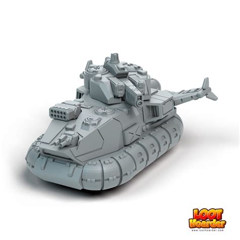 Drill Sun Hover Tank Battletech Miniatures Mechwarrior Etsy