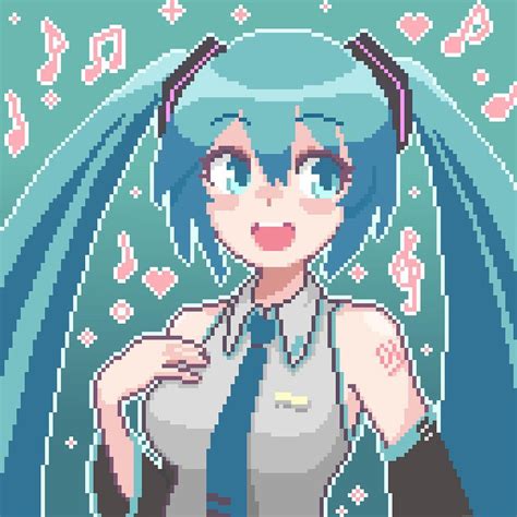 Hatsune Miku Vocaloid Drawn By Hcnone Danbooru