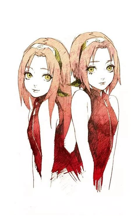 Beautiful Sakura Haruno Comparison ️ Genin Chunin ️ ️ ️ Naruto