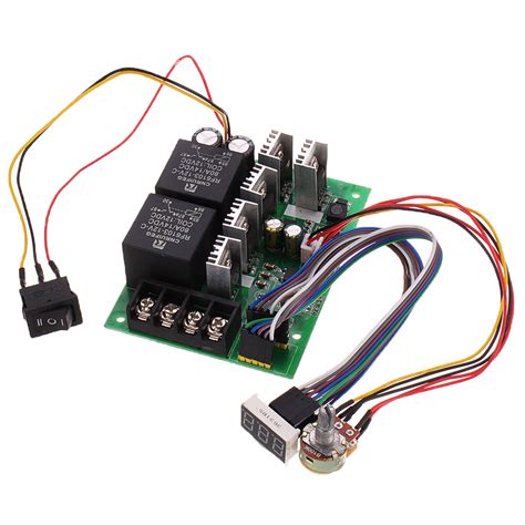 Pwm Dc Motor Governor V V V V V V A Motor Speed Control Module Controller With