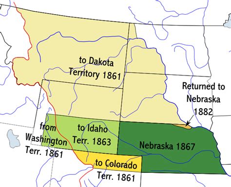 Nebraska Territory Wikipedia