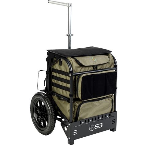 S3 Shooting Range Cart The Most Rugged Caddy