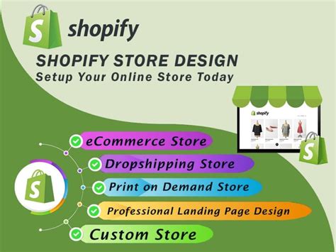 Professional Shopify Website Design Upwork