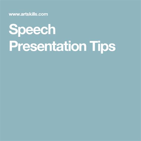Speech Presentation Tips Science Fair Project Planning Template How To Gain Confidence