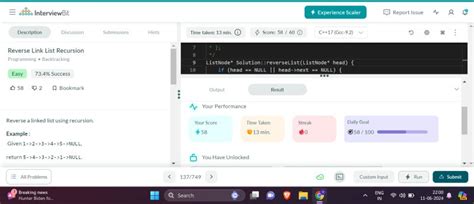 Yashasvi S On Linkedin Day161 365daysofcode Codechallenge Problemsolving Programmingmindset