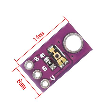 Temt6000 Ambient Light Sensor Professional Light Intensity Sensor Modu