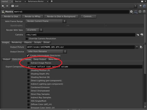 rendering to separate files lighting and rendering solaris od forum