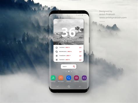 ANDROID WIDGETS PACK On Behance