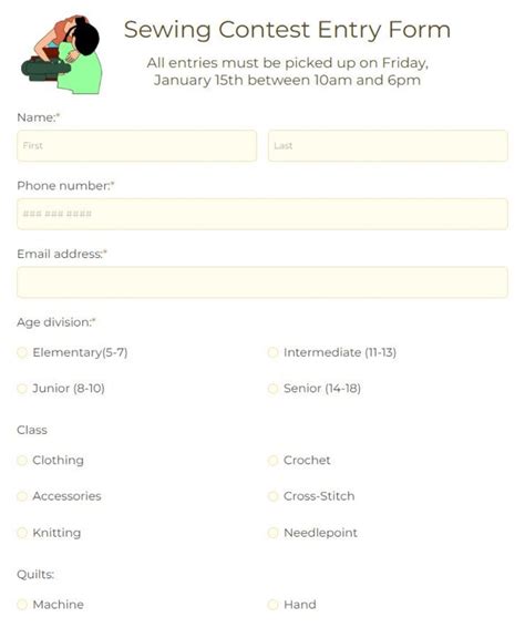 free online sheep expo entry form template 123formbuilder