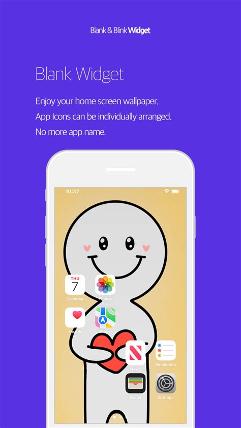 Blank Blink Widget For Iphone Download
