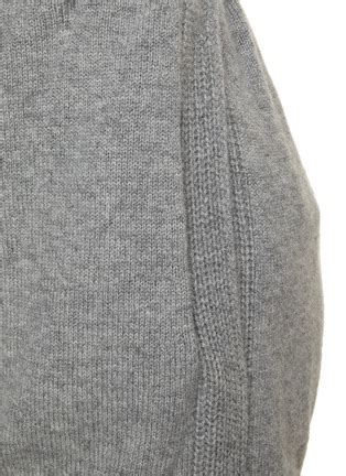 SA SU PHI Mini Cashmere Knit Skirt Women Lane Crawford