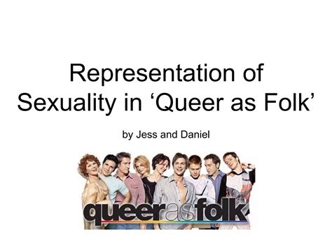 Representation Of Sexuality Daniel Oconnor PPT Representation Of Sexuality Daniel Oconnor PPT