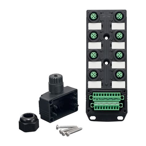 M12 Sensor Aktor Box Phoenix 1452851 Sacb 816 L C Automation24